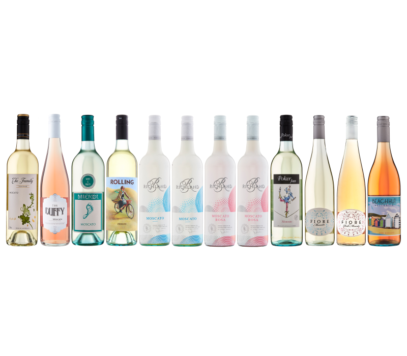 Better Buy The Dozen | Moscato Mixed 12 – Pack