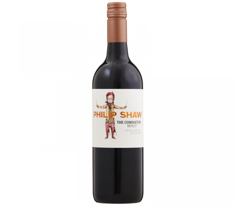 Philip Shaw The Conductor Merlot 2018 - Better Buy The Dozen