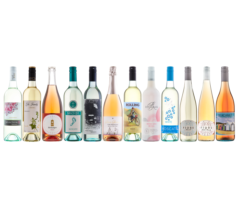 Moscato Pre-Selected Dozen - Better Buy The Dozen - Free Delivery ...