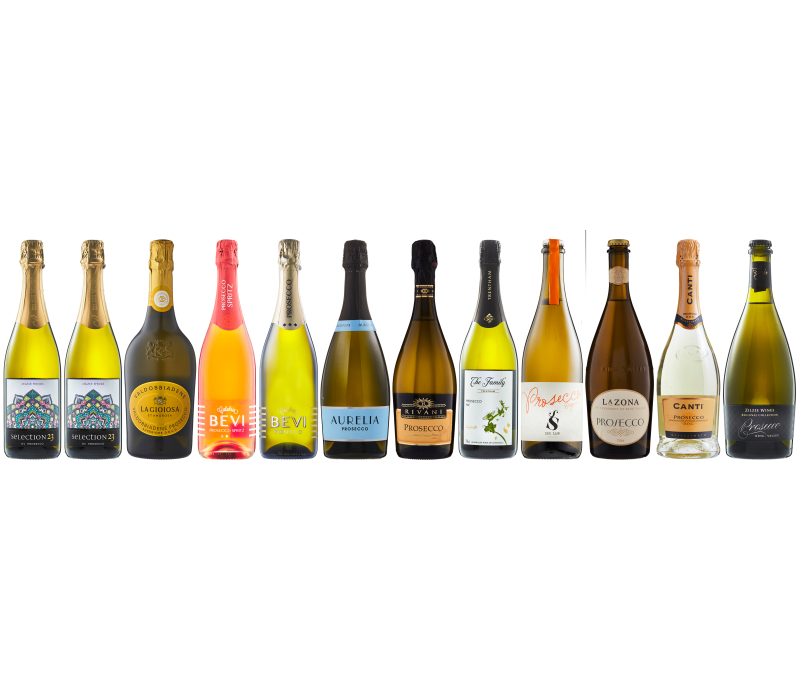 Prosecco Pre-Selected Dozen - Better Buy The Dozen - Free Delivery ...