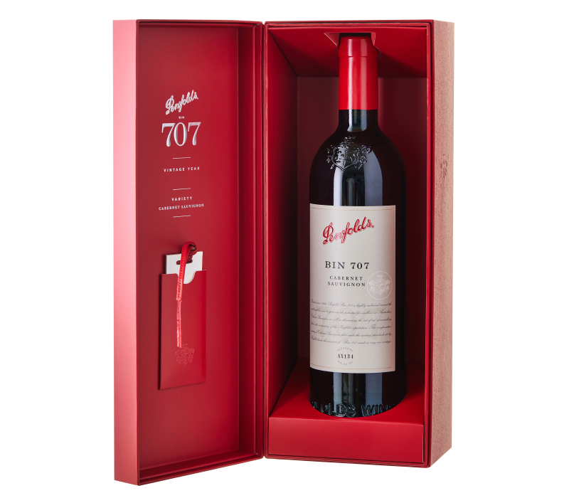 Penfolds Bin 707 Cabernet Sauvignon 2019 - Better Buy The Dozen