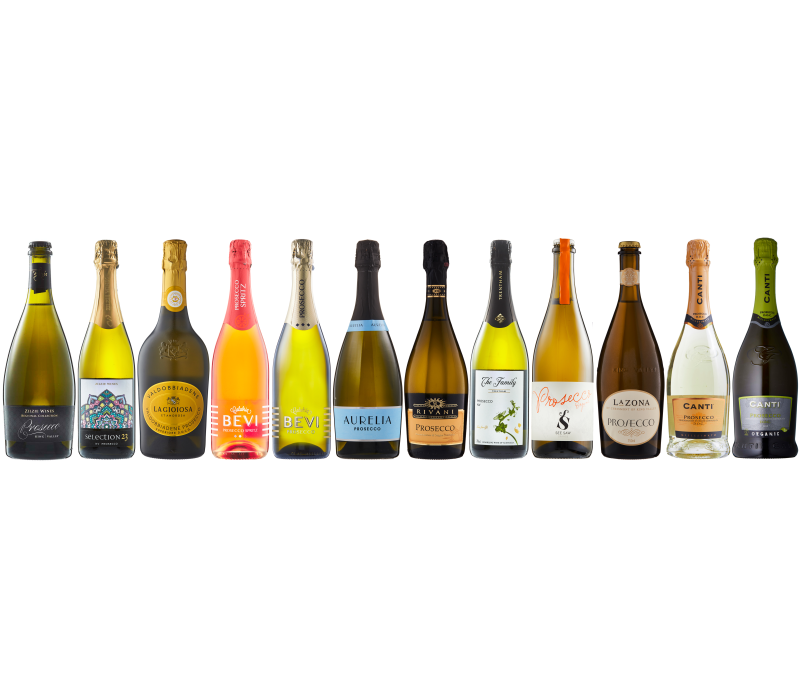 Prosecco Pre-Selected Dozen N/V - Better Buy The Dozen