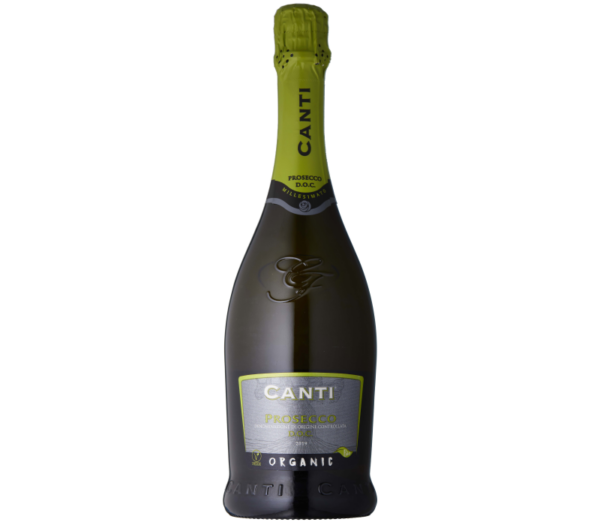 Canti Prosecco Organic Green Label 2021 – Better Buy The Dozen