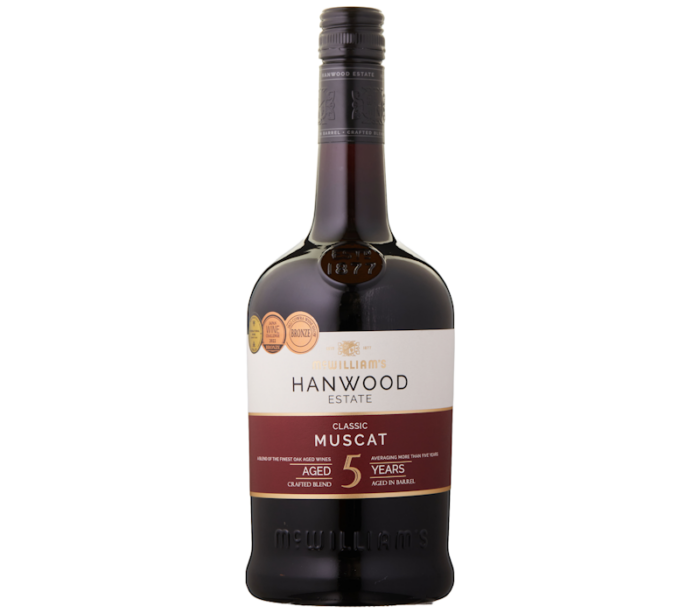 McWilliams Hanwood Estate 5 Year Old Classic Muscat NV – Better Buy The ...
