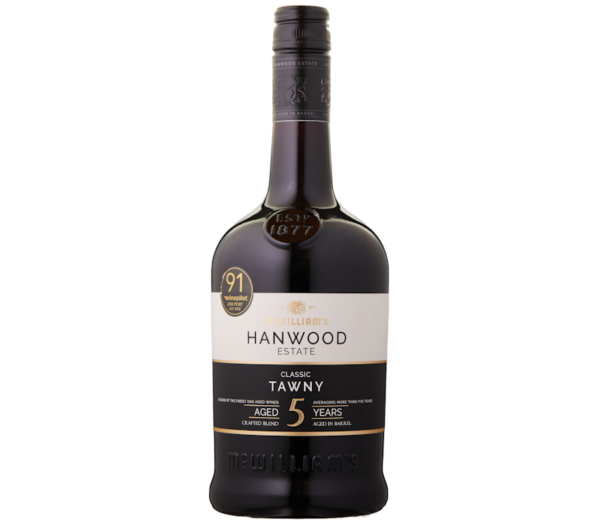 McWilliams Hanwood Estate 5 Year Old Classic Tawny NV – Better Buy The ...